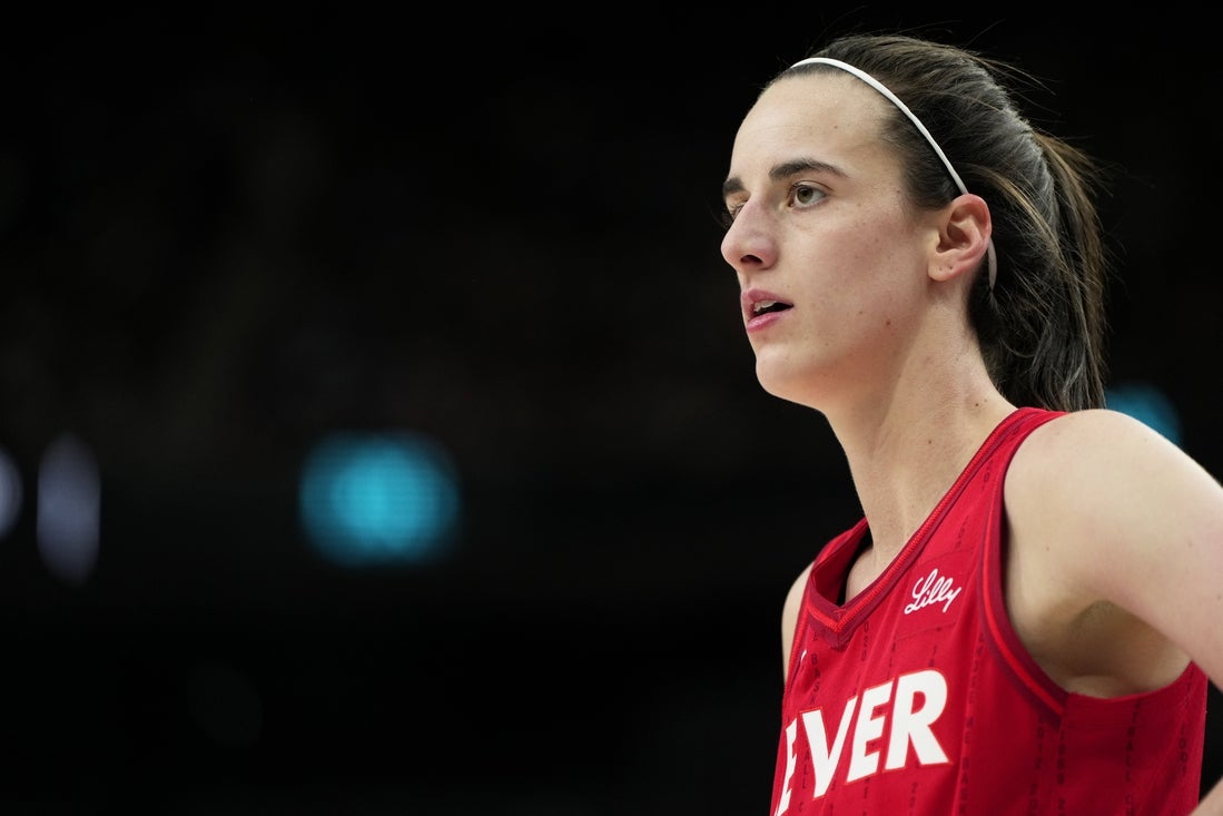 Fever rule Caitlin Clark out with groin injury - Field Level Media - Professional sports content ...