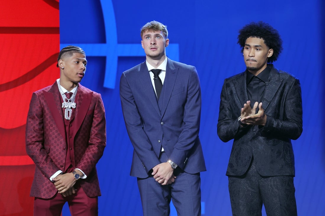 NBA draft shifts Cooper Flagg's biggest ROY threats - Field Level Media ...