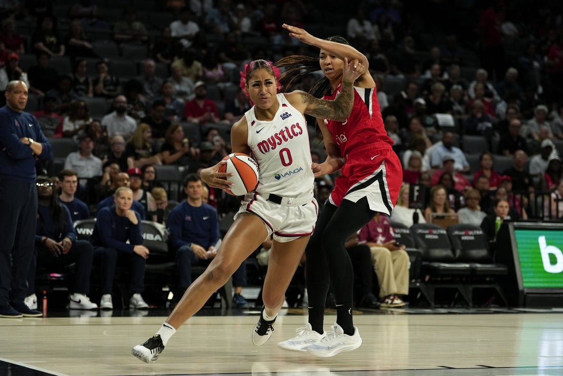 Mystics ride hot streak into matchup with Wings - Field Level Media - Professional sports ...