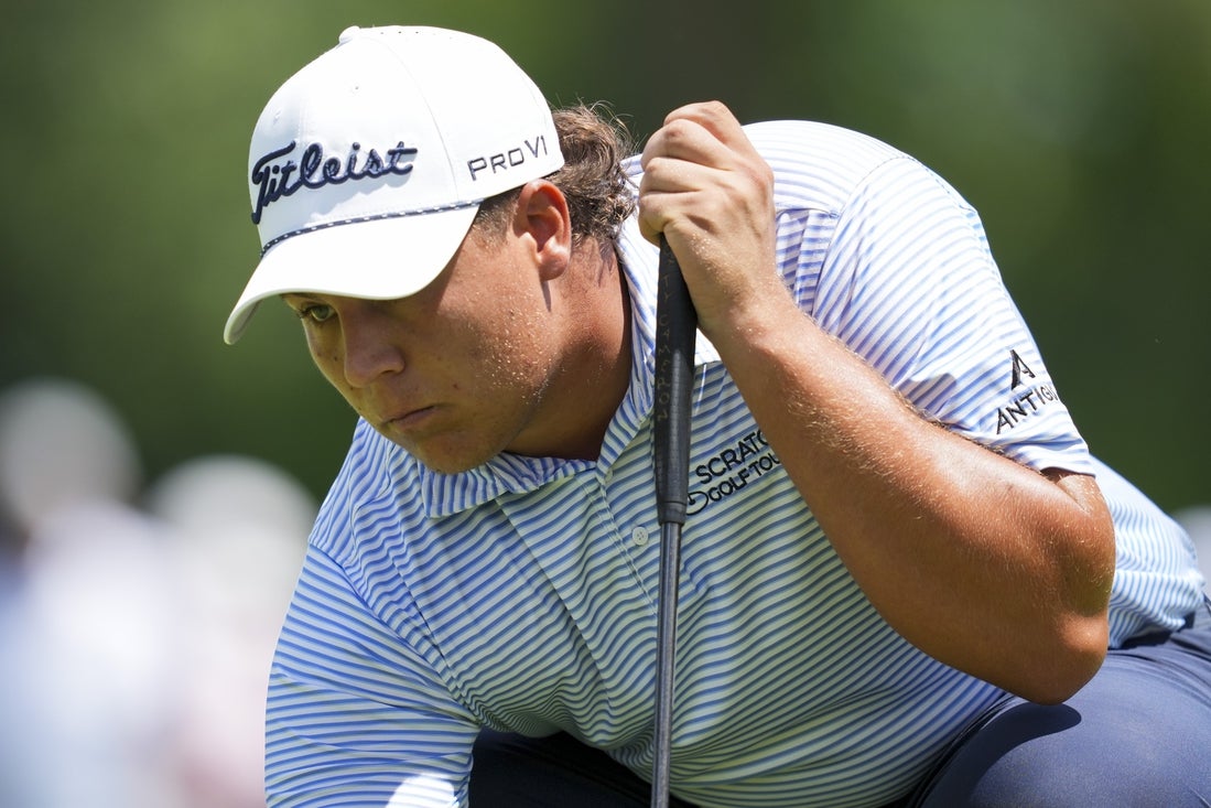 Aldrich Potgieter takes two-stroke advantage at Rocket Classic - Field ...