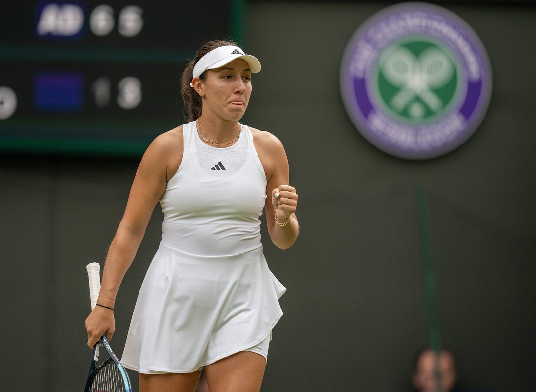 Coco Gauff, Jessica Pegula ousted in first-round Wimbledon shockers - Field Level Media ...