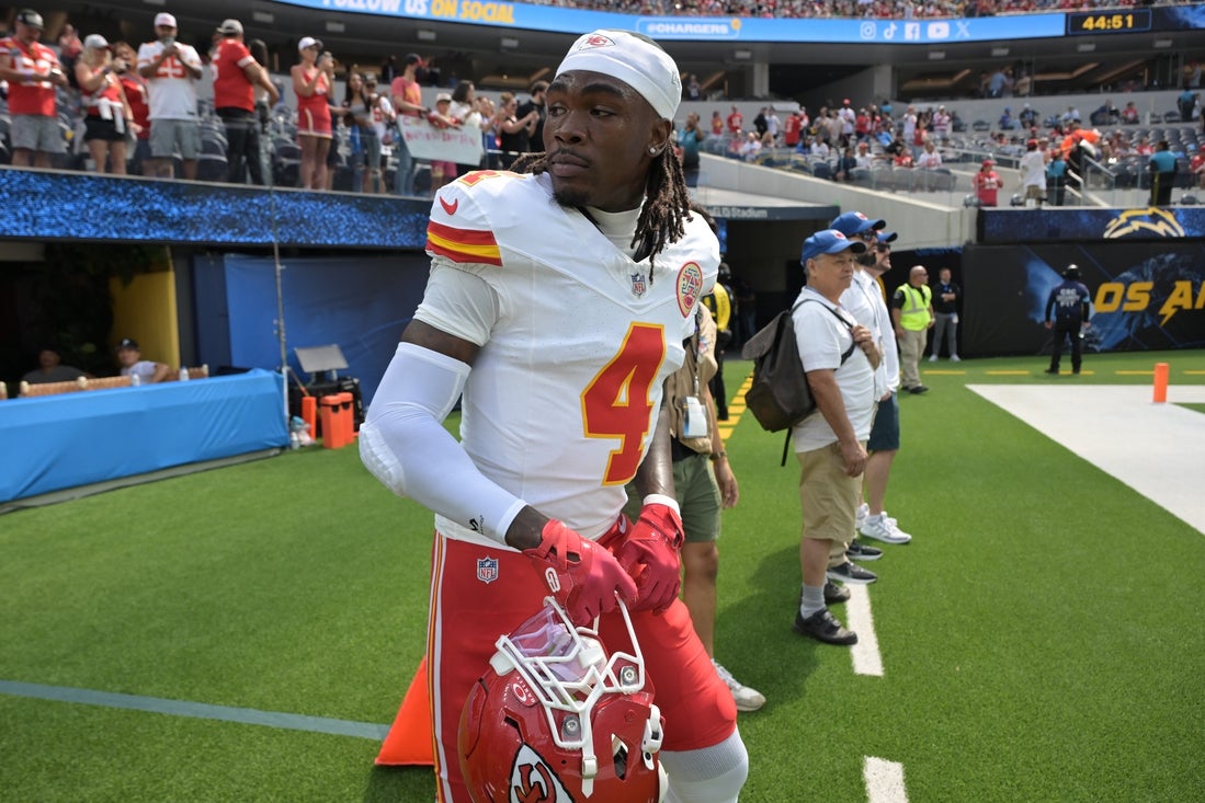 Chiefs' Rashee Rice sentenced to 30 days in jail, 5 years probation ...