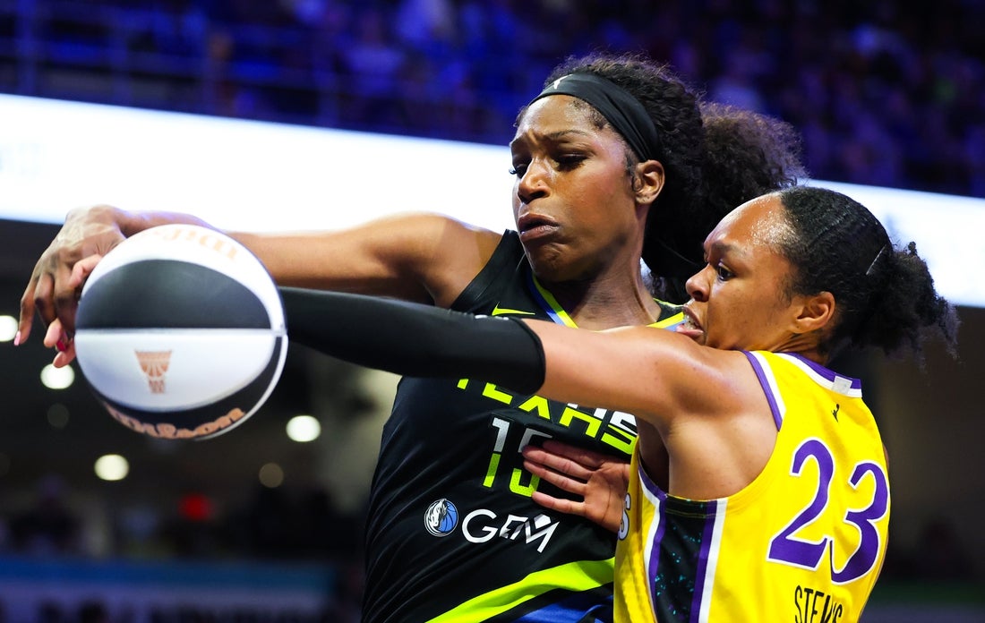 Wings shuffle roster before visit from surging Mercury - Field Level ...