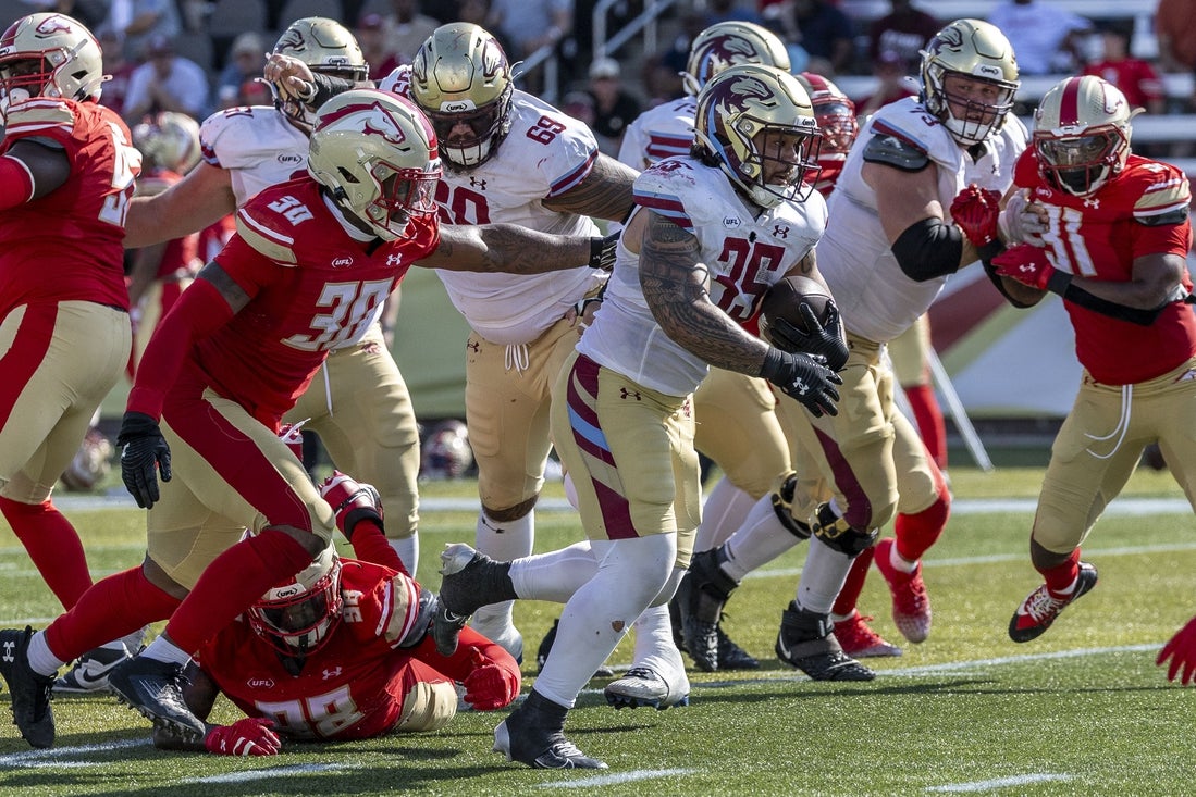 Report: Birmingham among 4 UFL teams relocating - Field Level Media ...