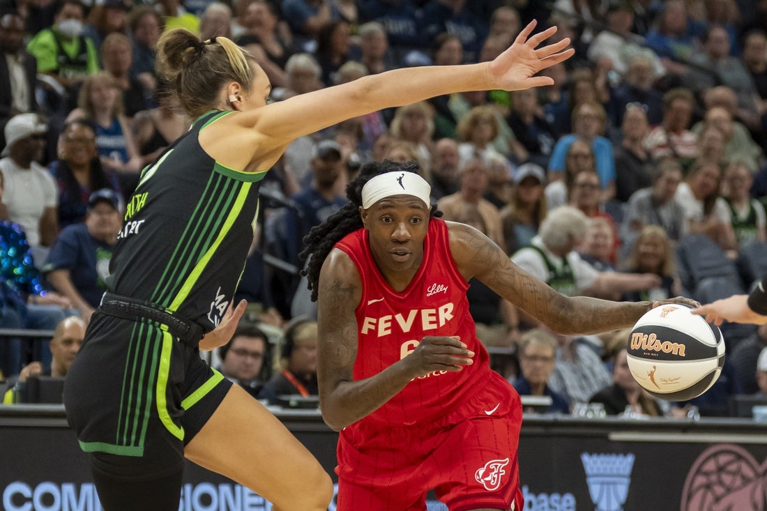 Led by Natasha Howard, Fever top Lynx in WNBA Commissioner’s Cup - Field Level Media ...