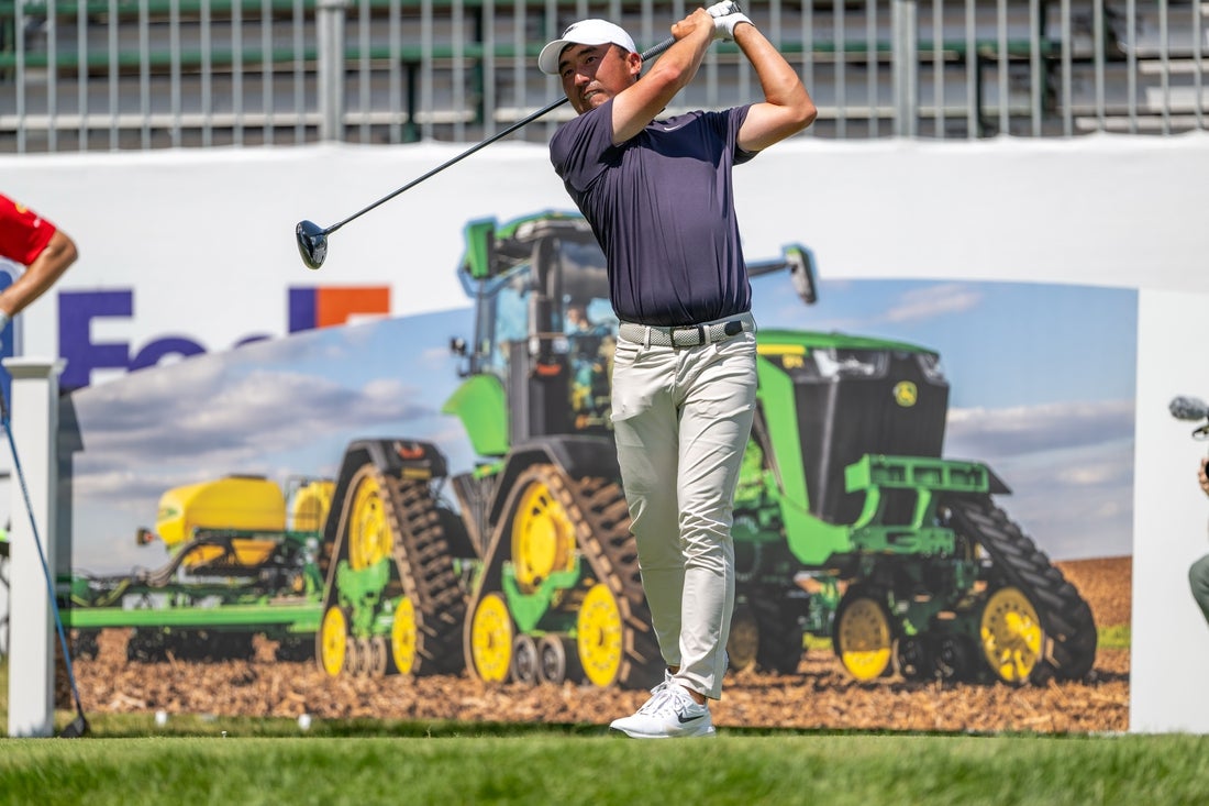 Doug Ghim clings to one-shot lead at John Deere Classic - Field Level ...