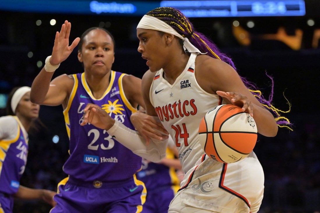 Sparks, Mystics trying to find their grooves, set for rematch - Field Level Media - Professional ...