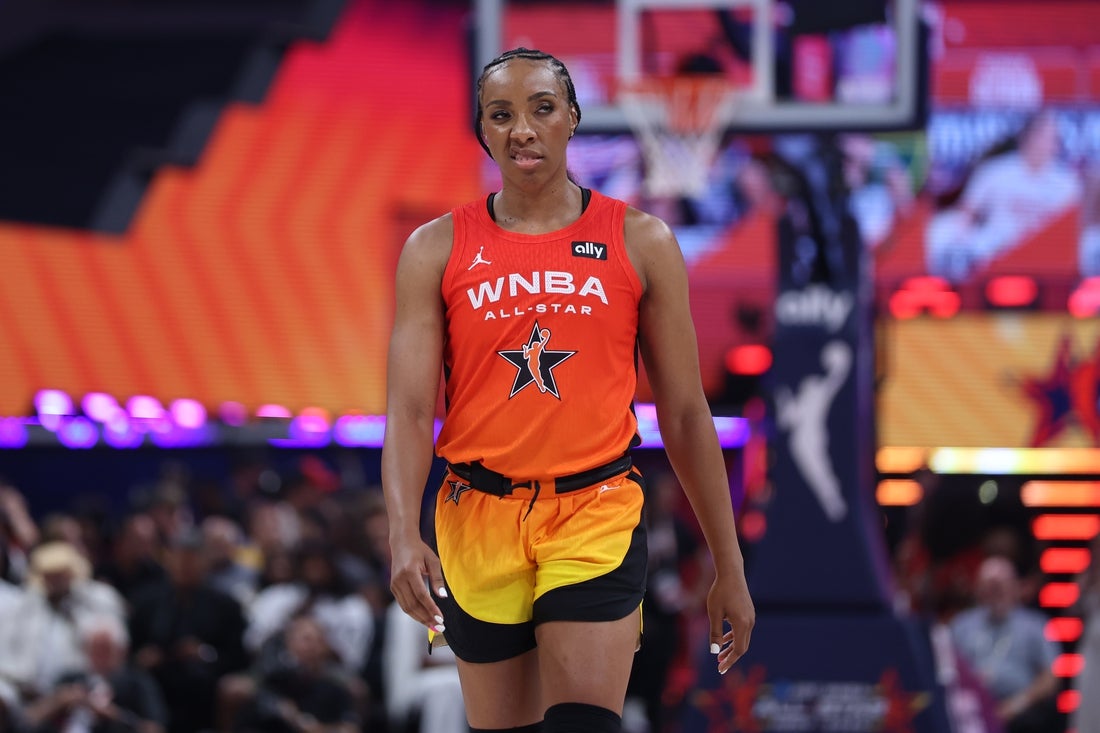 Valkyries' All-Star F Kayla Thornton (knee) to miss rest of season ...