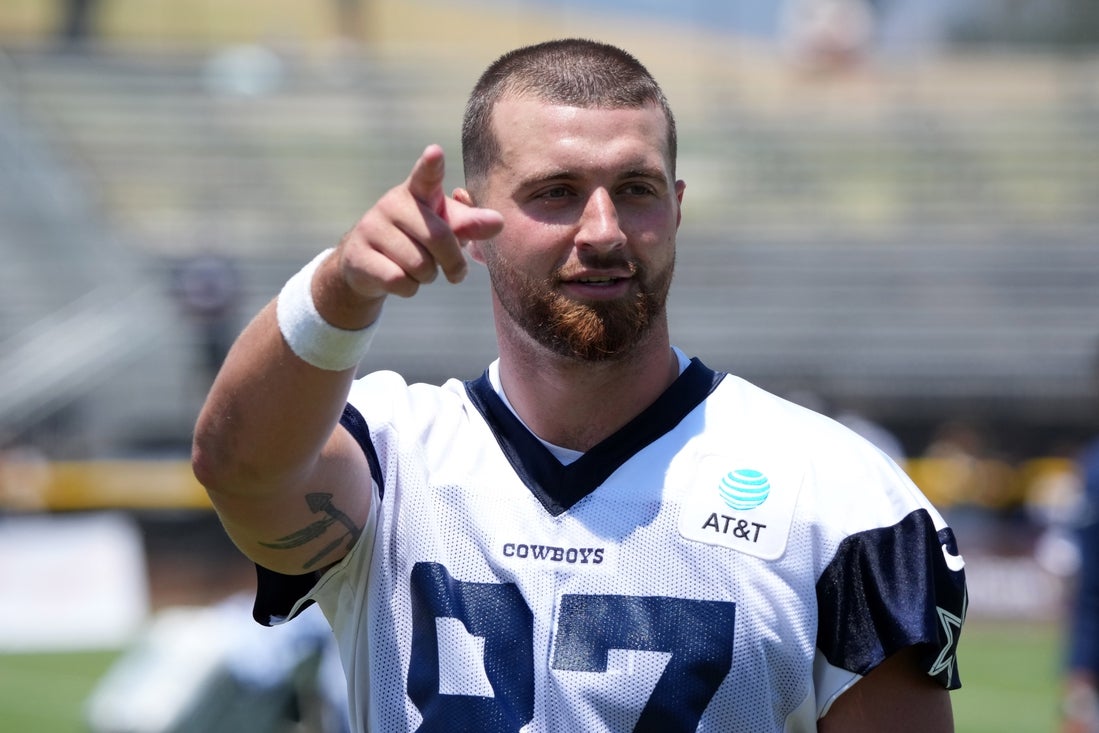 Cowboys TE Jake Ferguson gets 4-year, $52M extension - Field Level ...