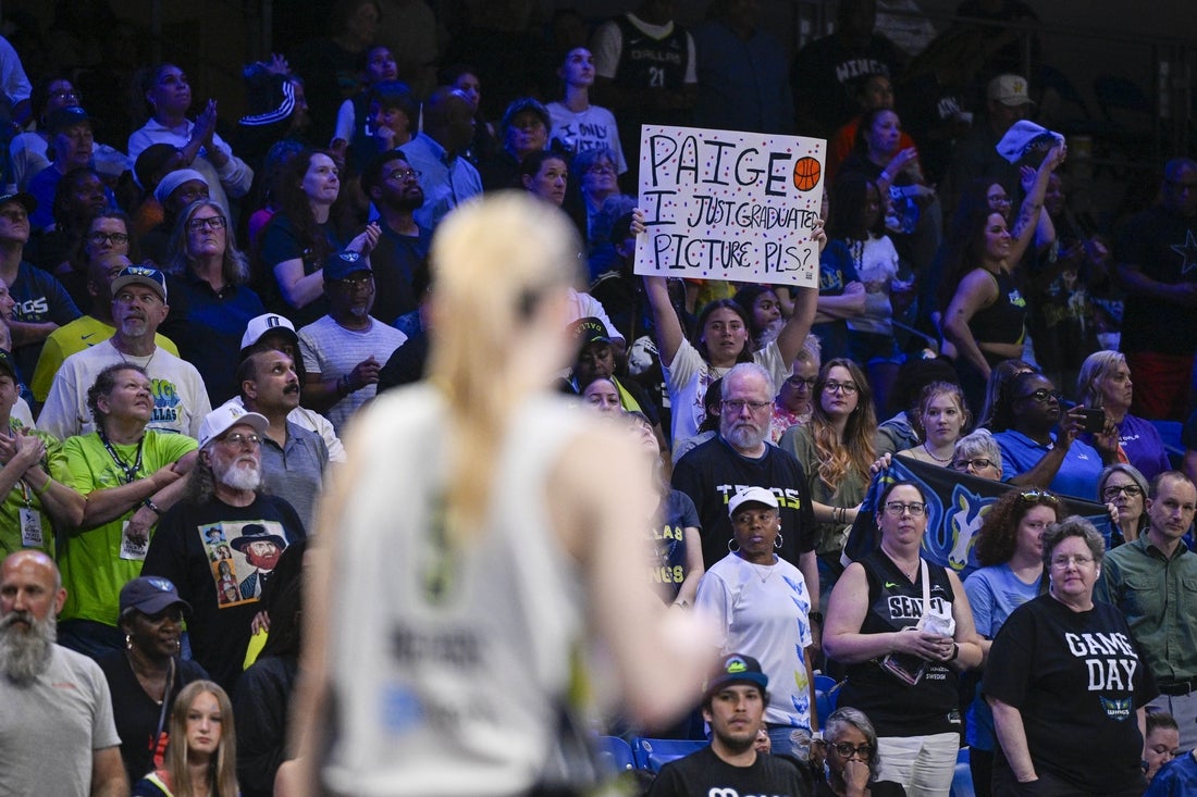 WNBA breaks single-season attendance record - Field Level Media ...