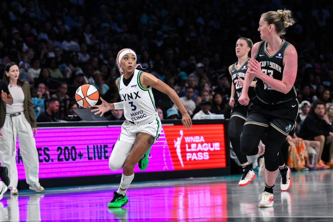 Third-quarter spree lifts Lynx past Liberty in WNBA Finals rematch - Field Level Media ...