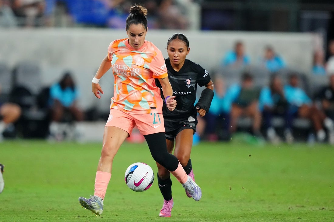 Angel City edge Pride on Alyssa Thompson's late goal - Field Level ...