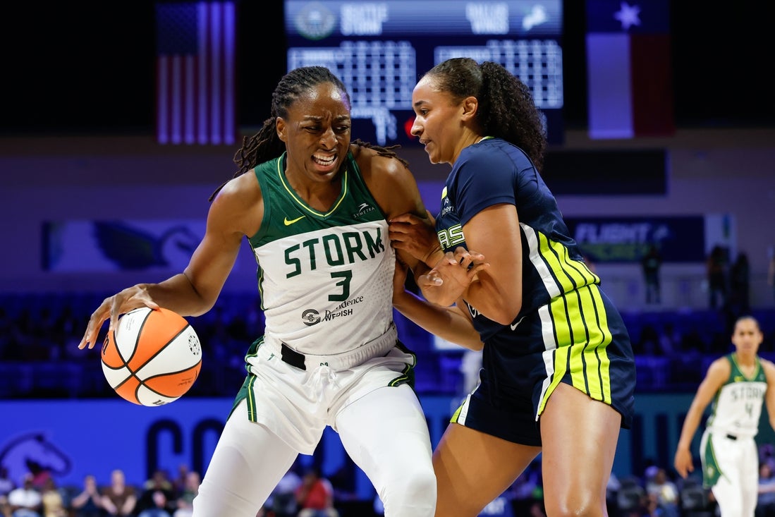 Storm try for first four-game win streak of season, visit Fever - Field ...