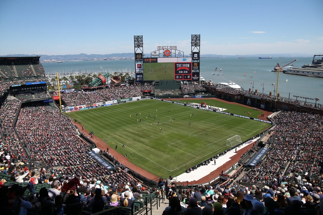 Washington Spirit hang onto lead to down Bay FC in front of record crowd - Field Level Media ...