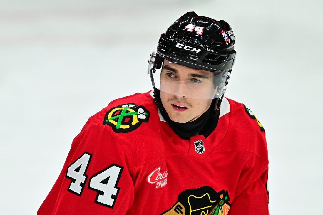 Blackhawks D Wyatt Kaiser signs 2-year, $3.4M extension - Field Level ...