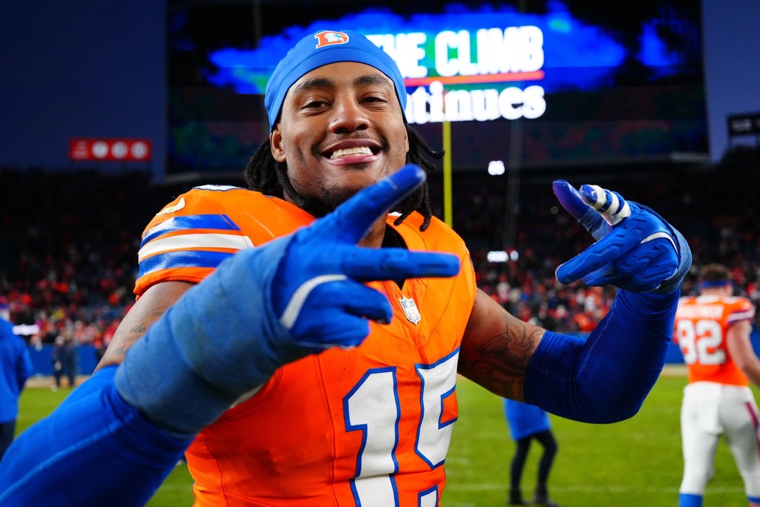 Broncos OLB Nik Bonitto signs 4-year extension for reported $120M ...