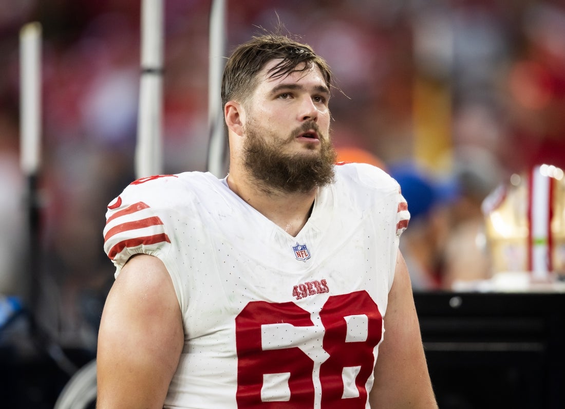 49ers RT Colton McKivitz lands 3-year, $45M extension - Field Level ...