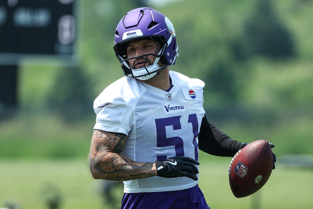 Vikings place LB Blake Cashman, RB/KR Ty Chandler on IR - Field Level ...