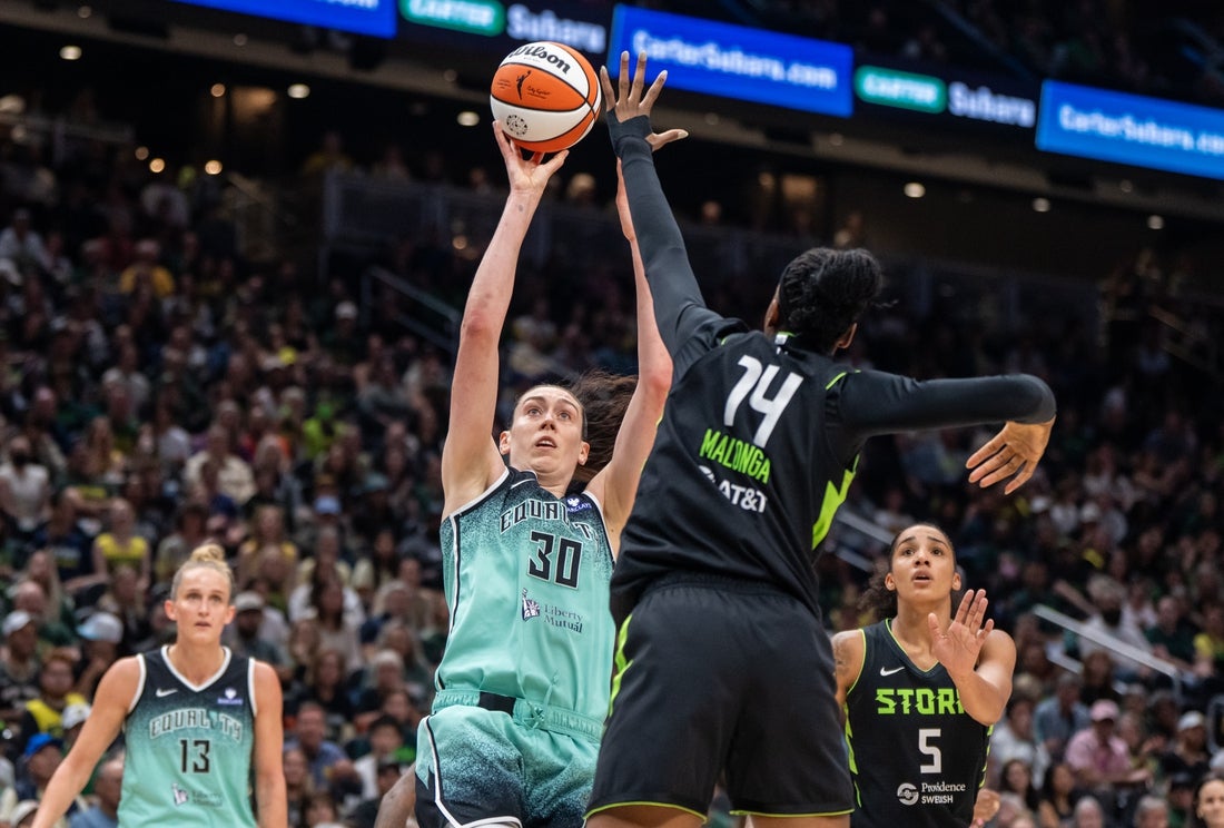 Liberty fine-tuning for playoffs with home finale vs. Mystics - Field Level Media - Professional ...