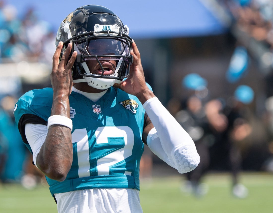 Jaguars' Travis Hunter to play more defensive snaps vs. Bengals - Field Level Media ...