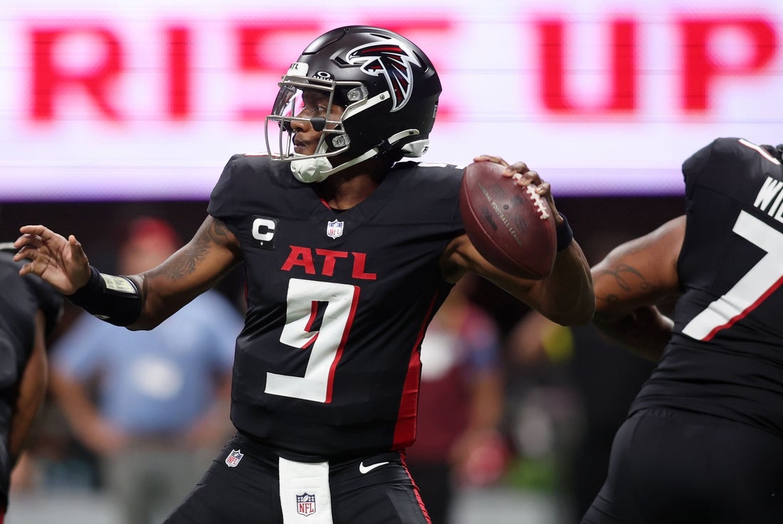 Vikings' J.J. McCarthy, Falcons' Michael Penix Jr. ready for rematch - Field Level Media ...