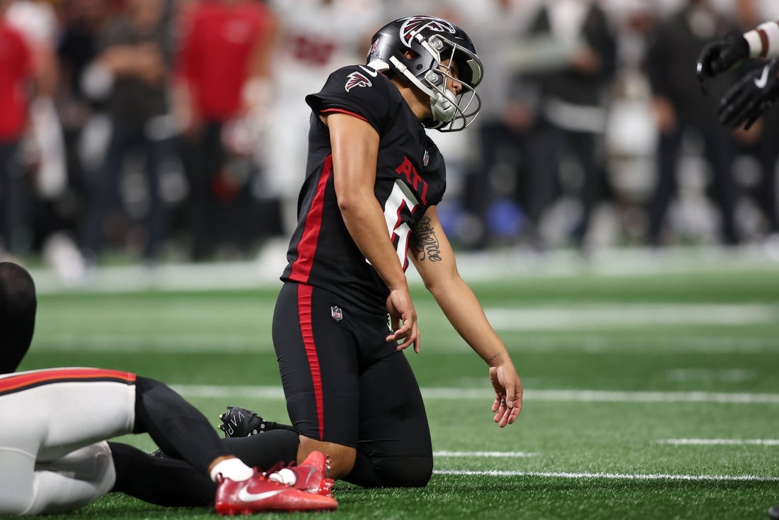 Falcons release kicker Younghoe Koo, turn to Parker Romo - Field Level ...