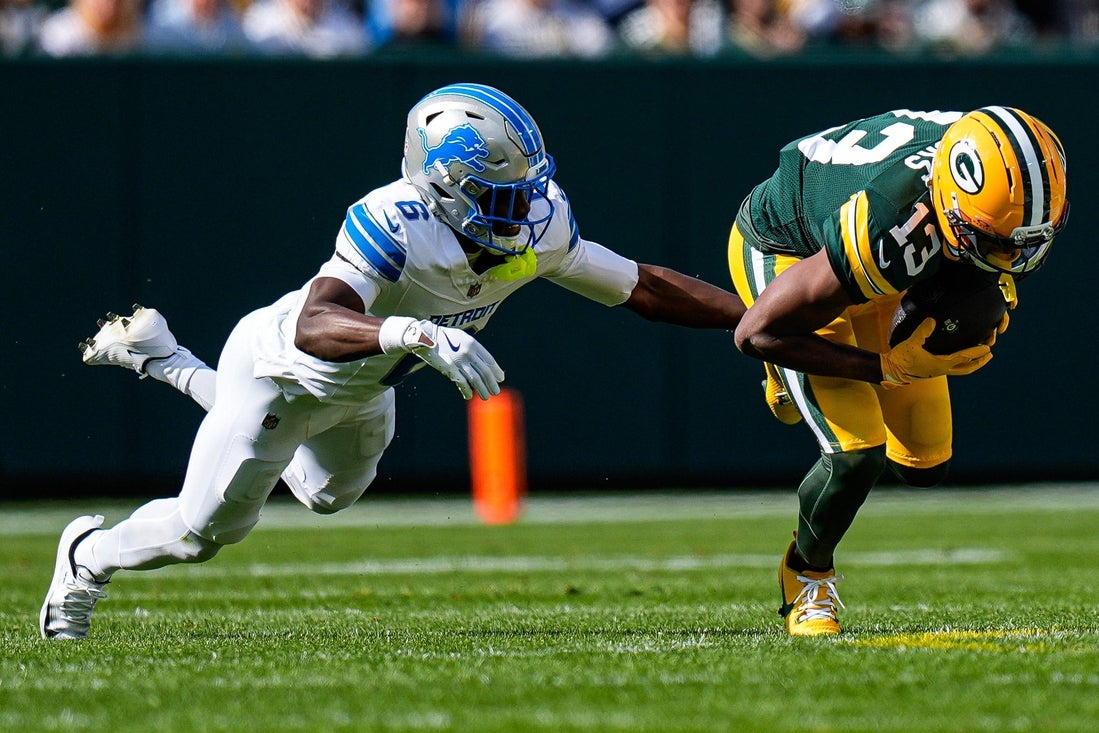 Lions CB Terrion Arnold (groin) optimistic he can play through injury ...