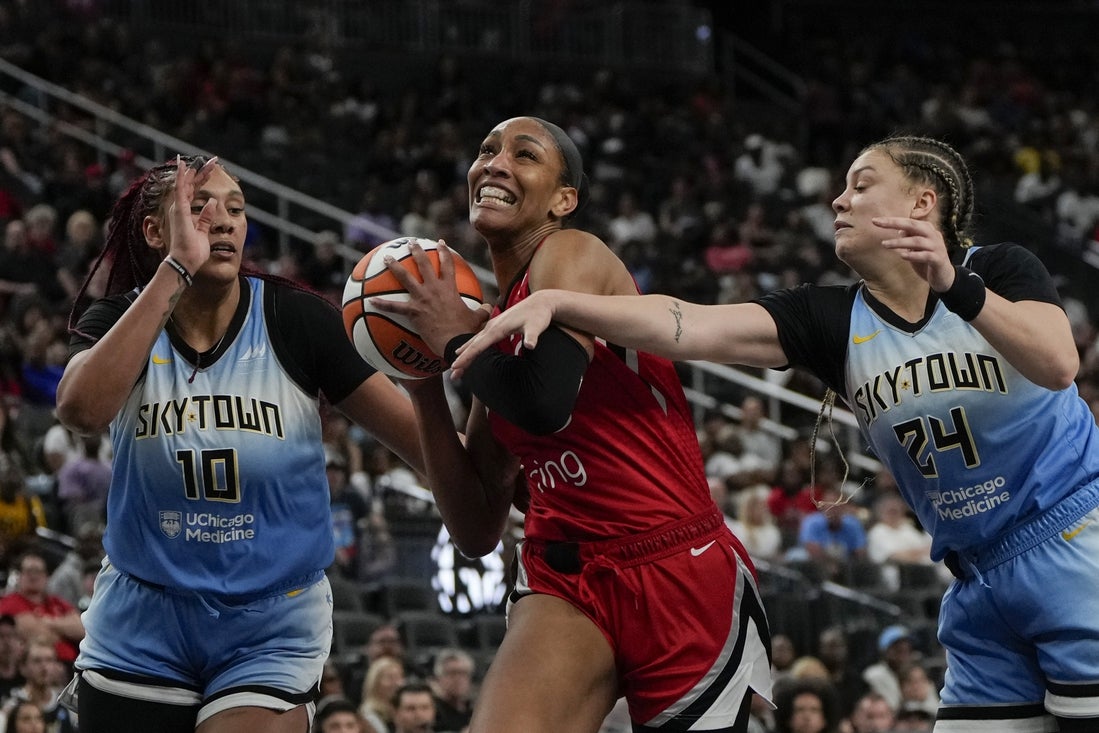 Aces look to make it 15 straight wins in rematch with Sky - Field Level Media - Professional ...