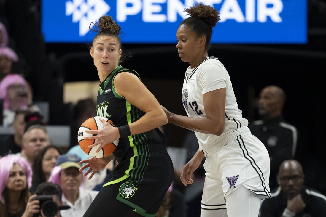Lynx end regular season with convincing win over Valkyries - Field Level Media - Professional ...