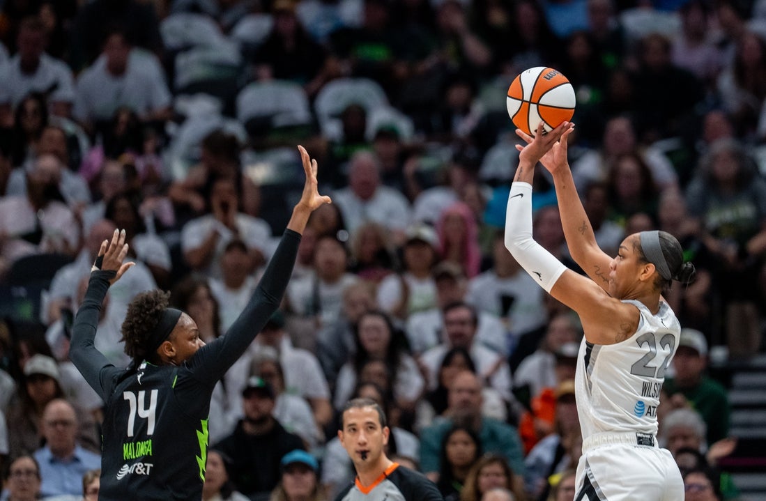 Furious late Storm rally stuns Aces, forces decider in opening series ...