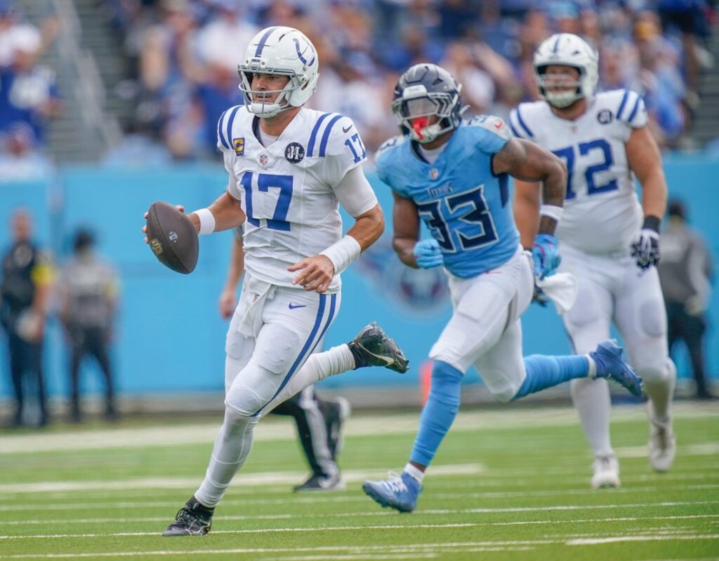 Daniel Jones, Jonathan Taylor power Colts to big win over Titans ...