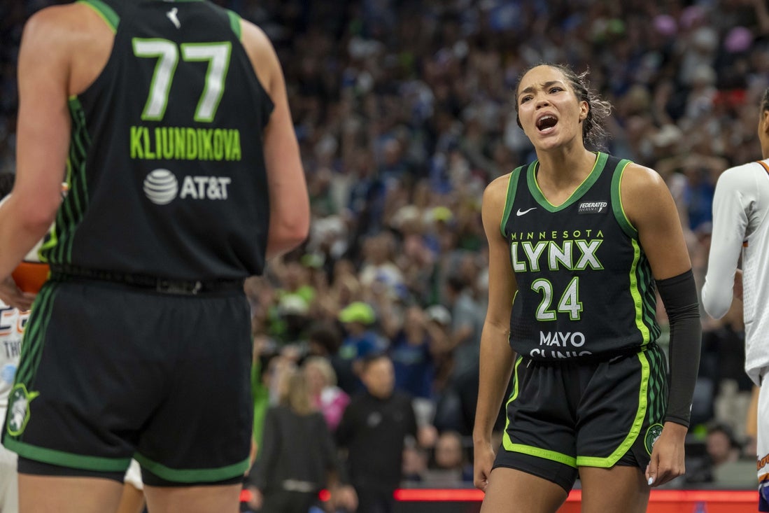Lynx star Napheesa Collier rips WNBA: 'worst leadership in world ...