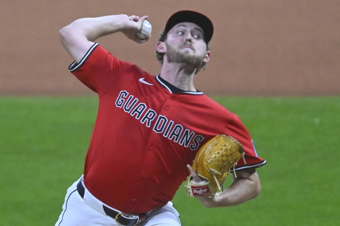 Benched last year, Tigers' Casey Mize can close out Guardians - Field ...