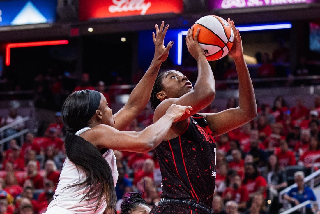 Aliyah Boston, Fever force decisive Game 5 vs. Aces - Field Level Media ...