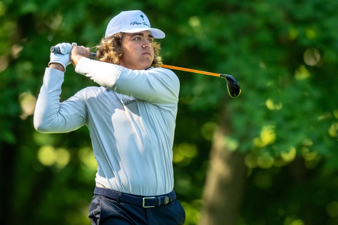 Garrick Higgo adds to lead going into final round at Sanderson Farms ...