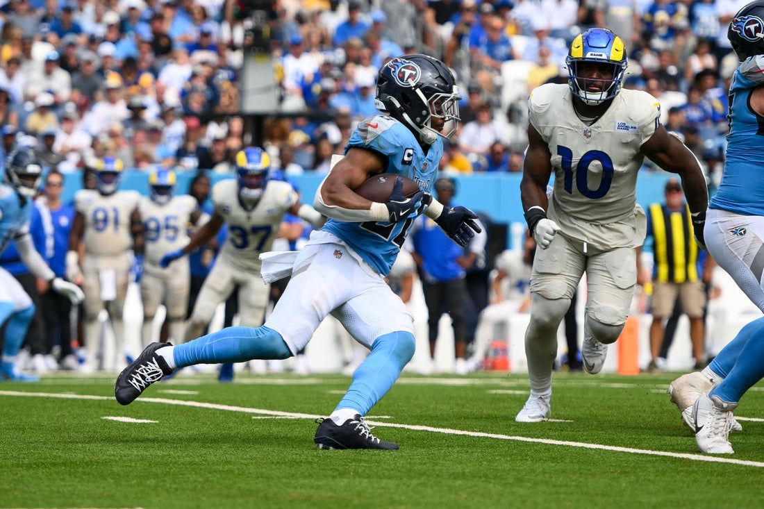 Titans WR Calvin Ridley, RB Tyjae Spears active vs. Cardinals - Field ...