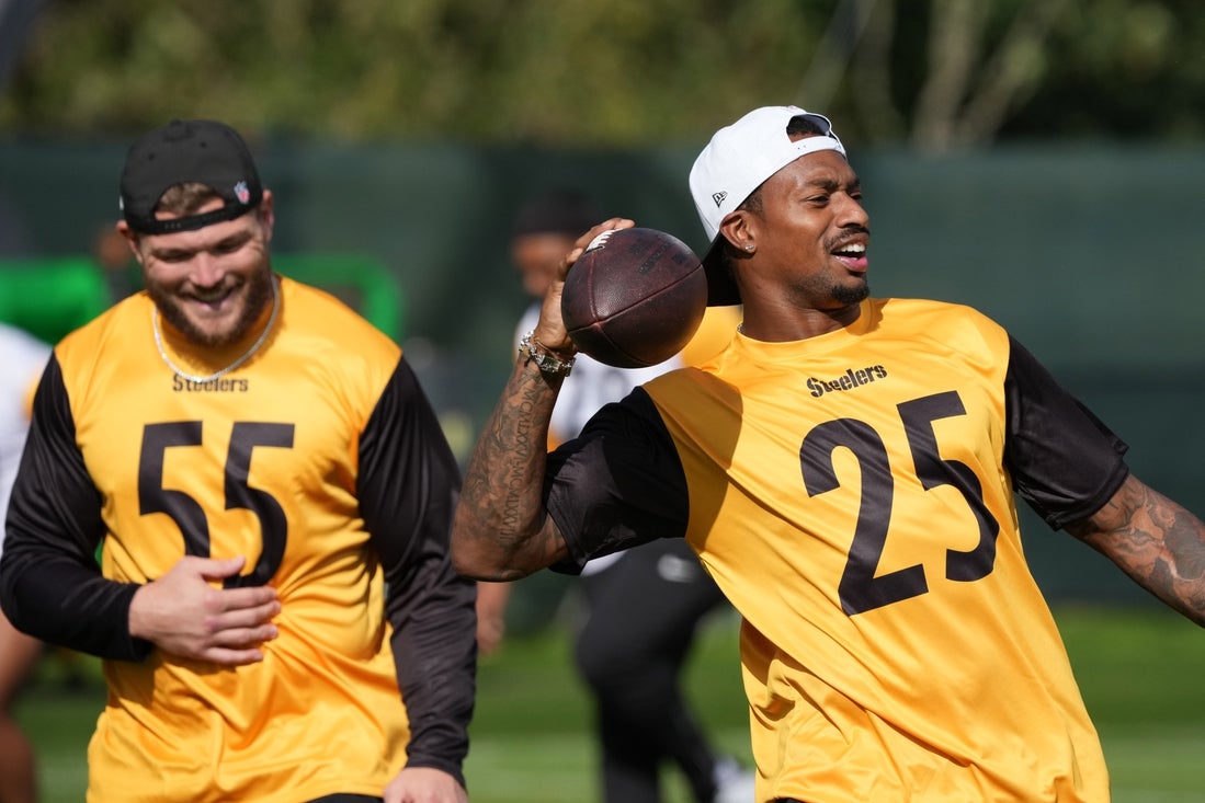 Steelers work out safeties with DeShon Elliott out vs. Colts - Field ...