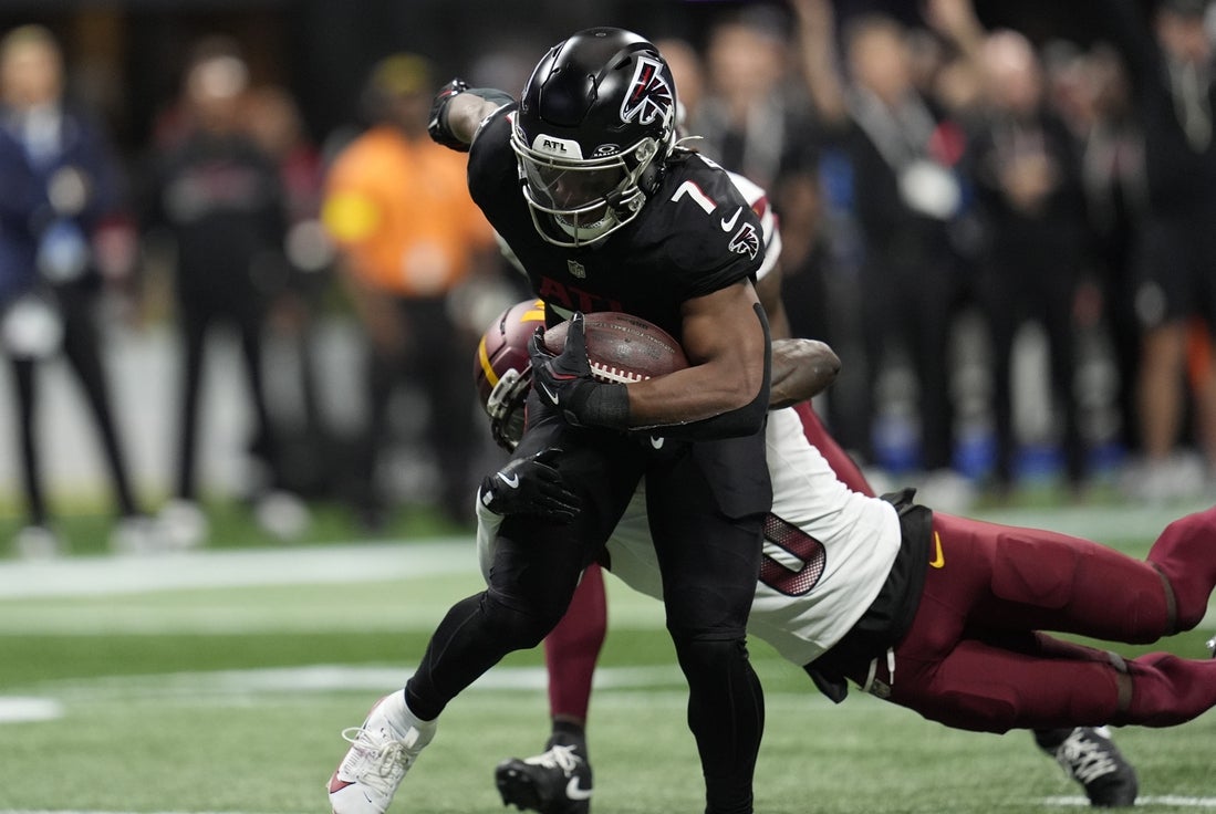 Falcons trying to wring points out of run game ahead of MNF showcase ...