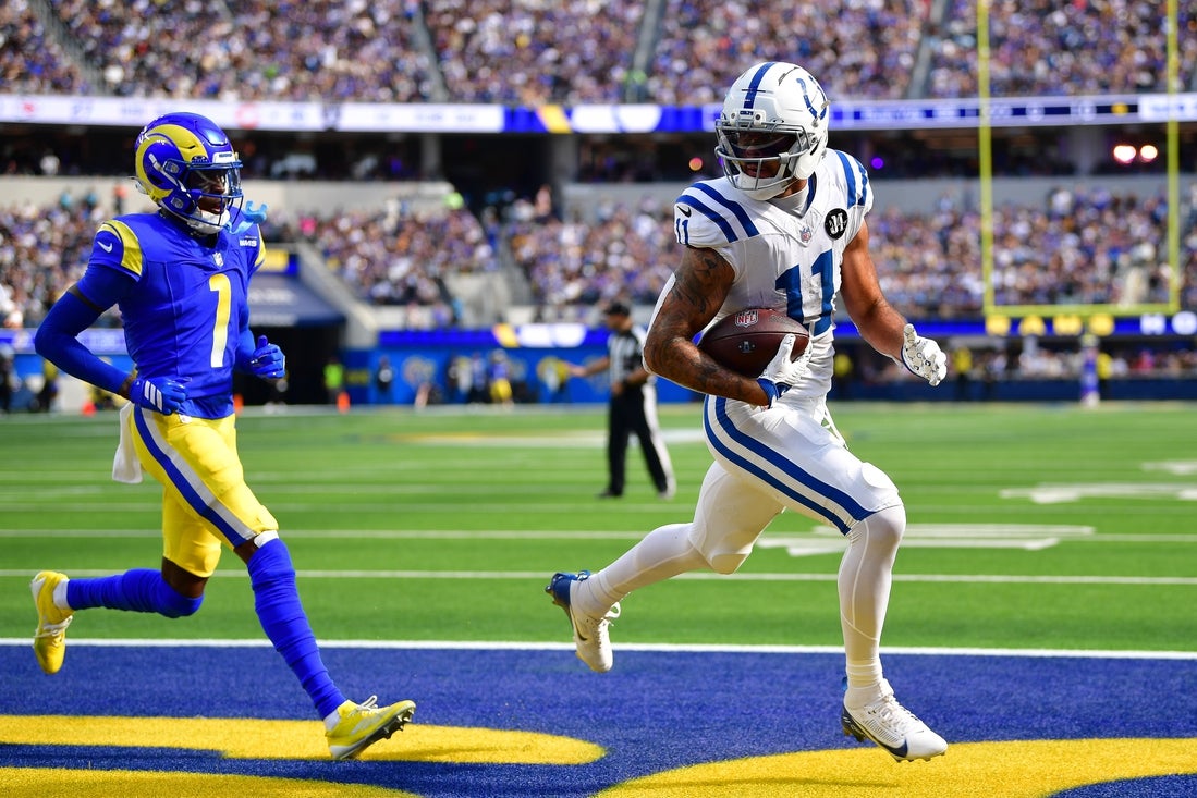 Colts WR Michael Pittman (hamstring) lands on injury report - Field ...