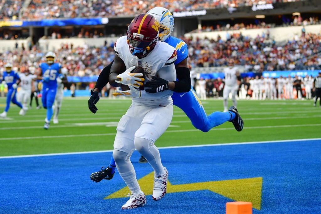 Commanders' Deebo Samuel in limbo, Terry McLaurin out vs. Bears - Field ...