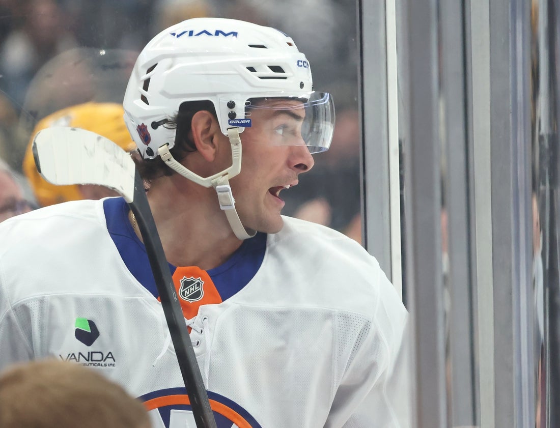 Isles F Mathew Barzal (discipline) to be healthy scratch vs. Canes ...