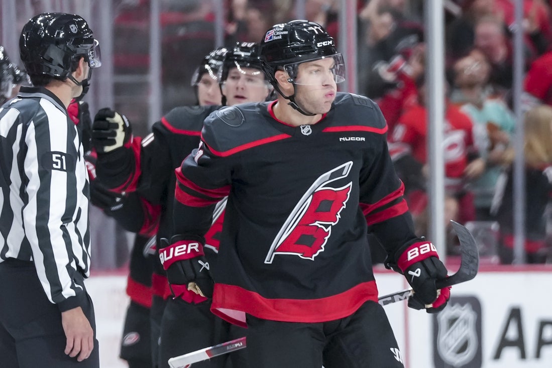 Unbeaten Hurricanes start 5,000-mile trip vs. winless Sharks - Field ...