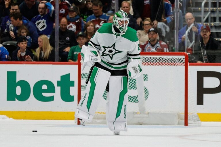 Wild eager to beat Stars' Jake Oettinger for first time in regulation ...