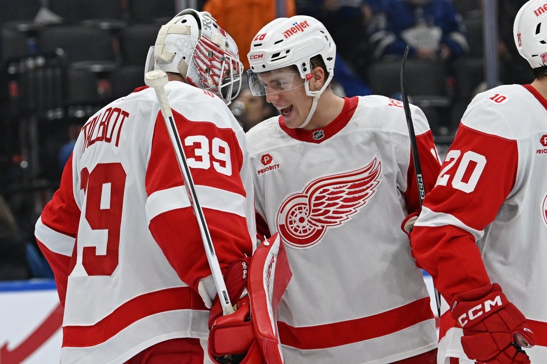 Red Wings carry winning streak into matchup vs. reigning Panthers - Field Level Media ...