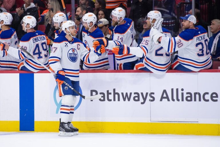 Jake Walman's power-play OT goal leads Oilers past Senators - Field ...