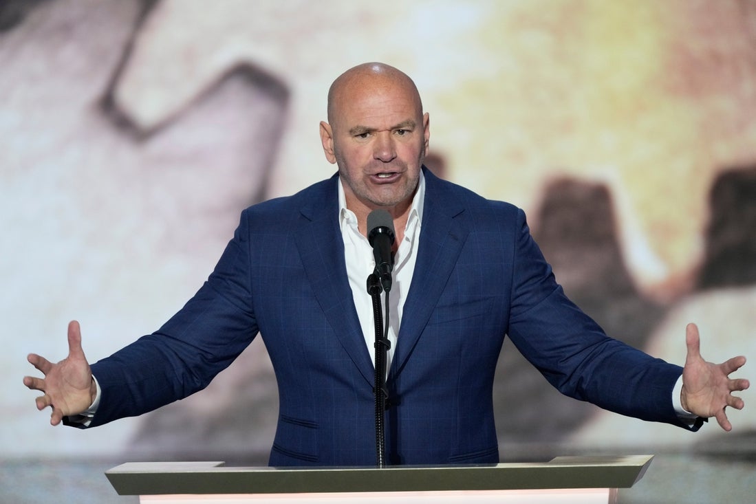 Dana White: UFC met with FBI over suspicious betting activity - Field ...
