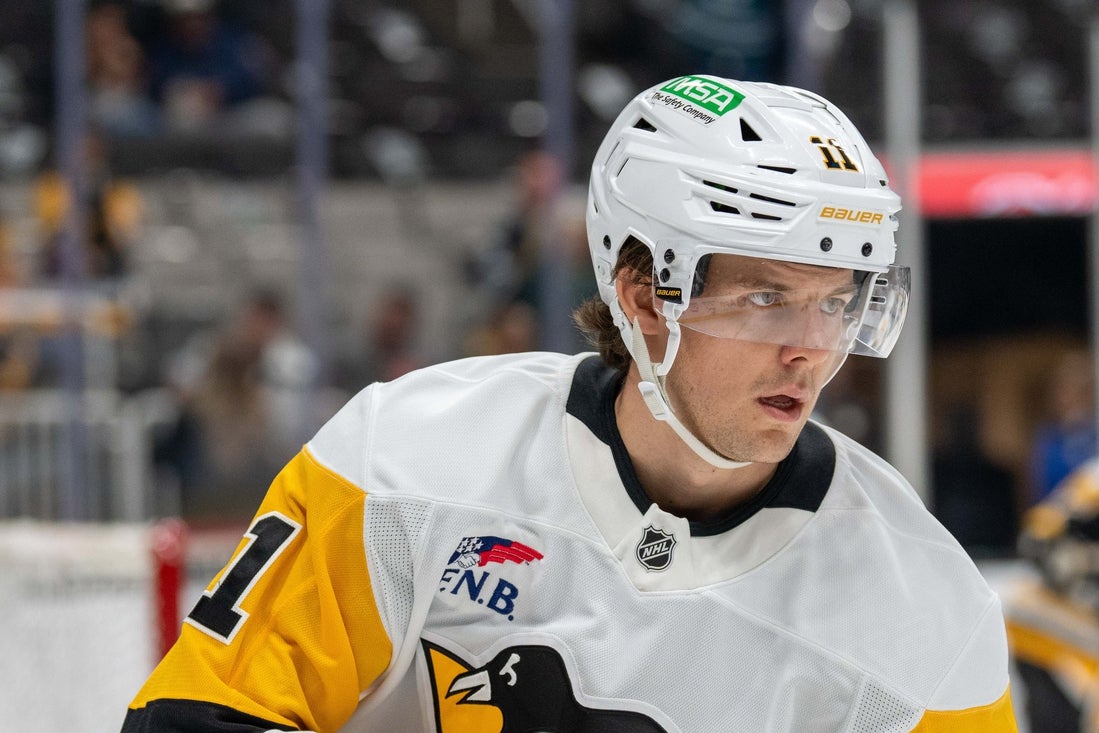 Penguins F Filip Hallander (blood clot) expected out at least 3 months ...