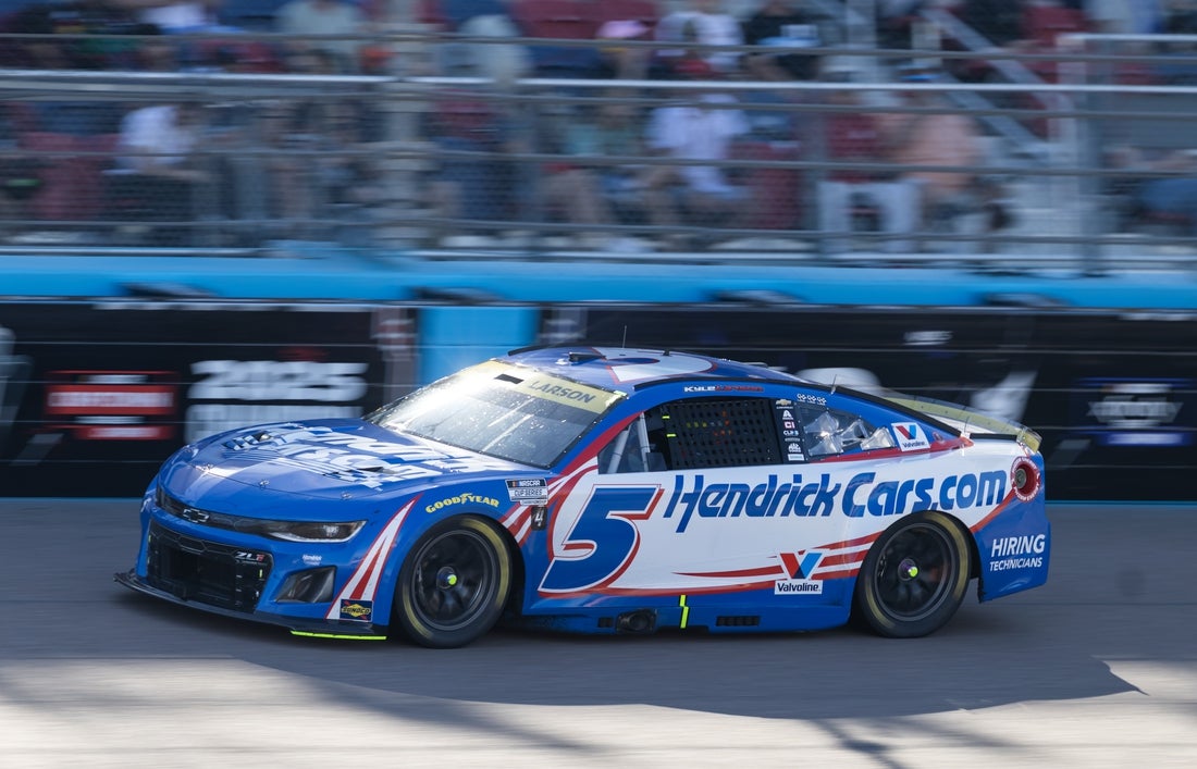 Kyle Larson claims second Cup Series title; Ryan Blaney wins season ...