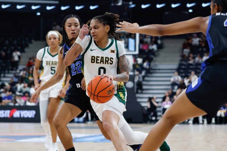 Women's Top 25 roundup: Taliah Scott's nuclear 4Q helps No. 16 Baylor drop No. 7 Duke - Field ...