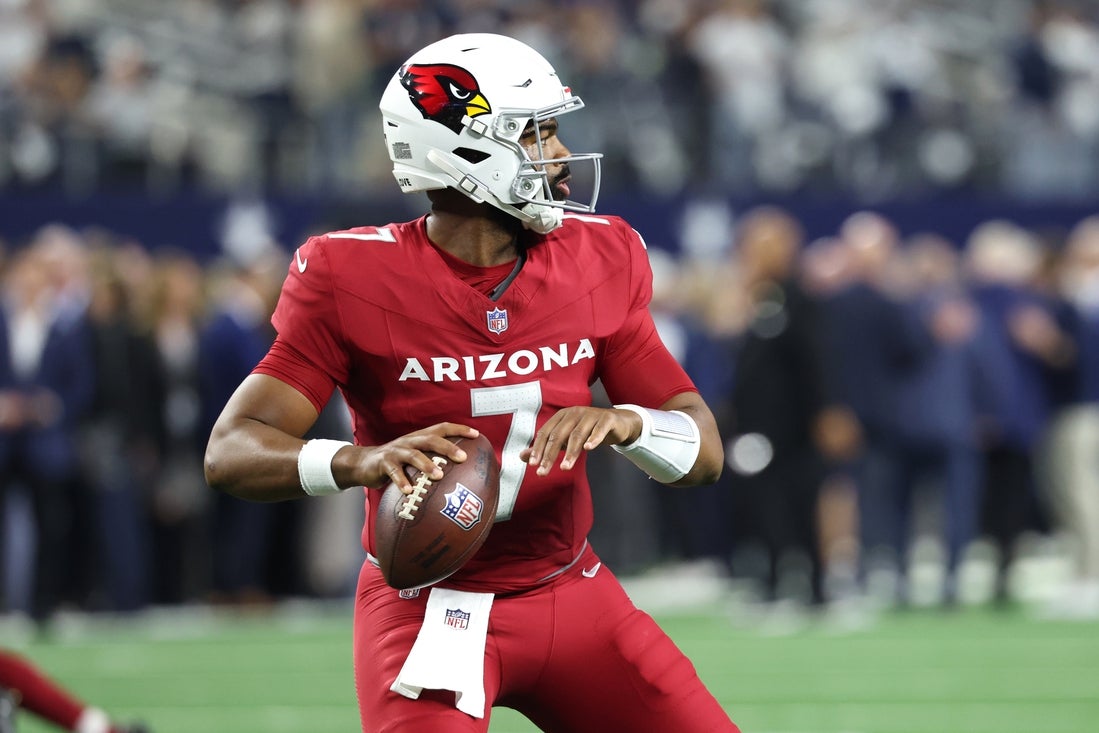 Cardinals QB Jacoby Brissett will start vs. Seahawks - Field Level Media - Professional sports ...